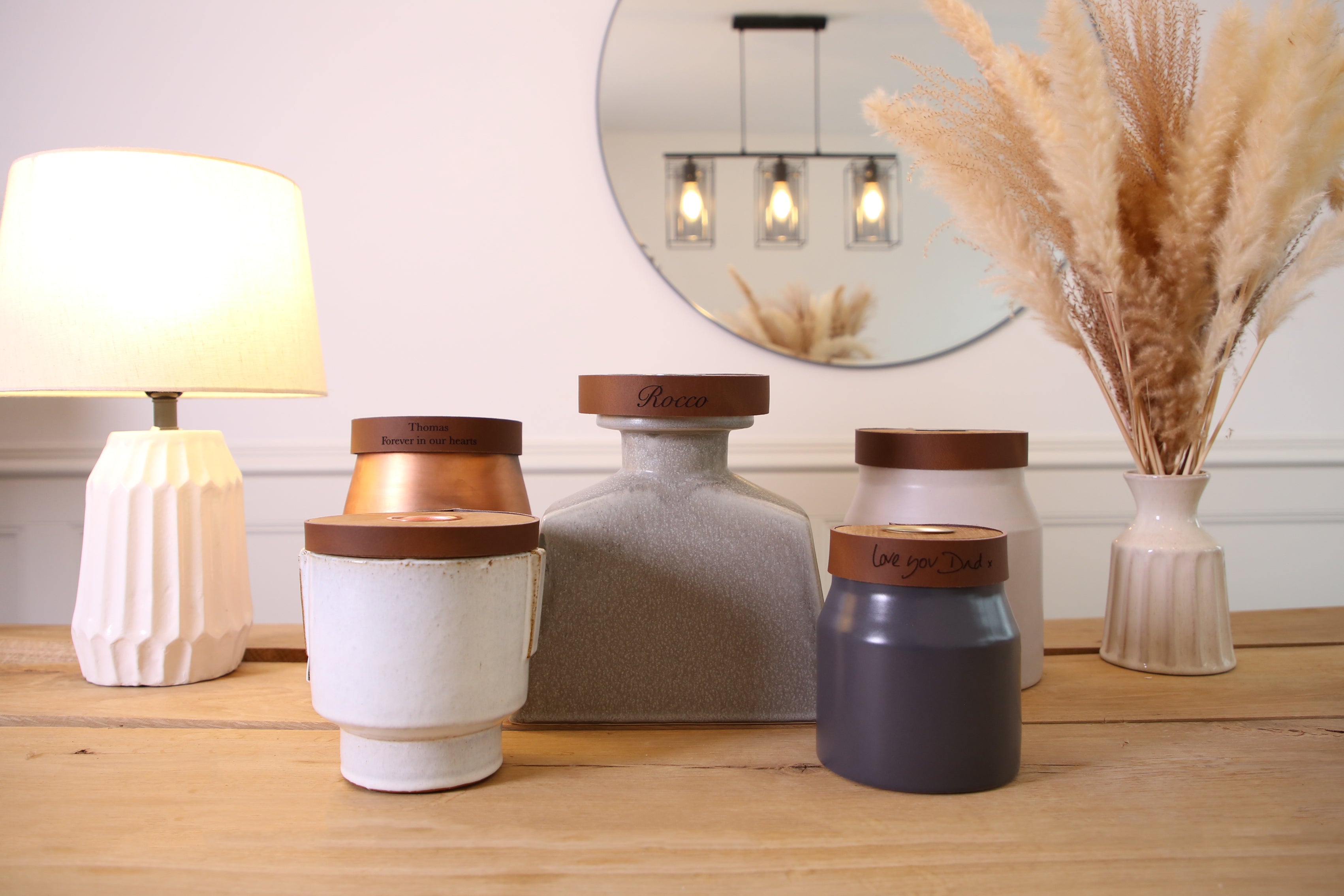 Designer Ceramic Urns. UK-made for cremation ashes and keepsakes ...